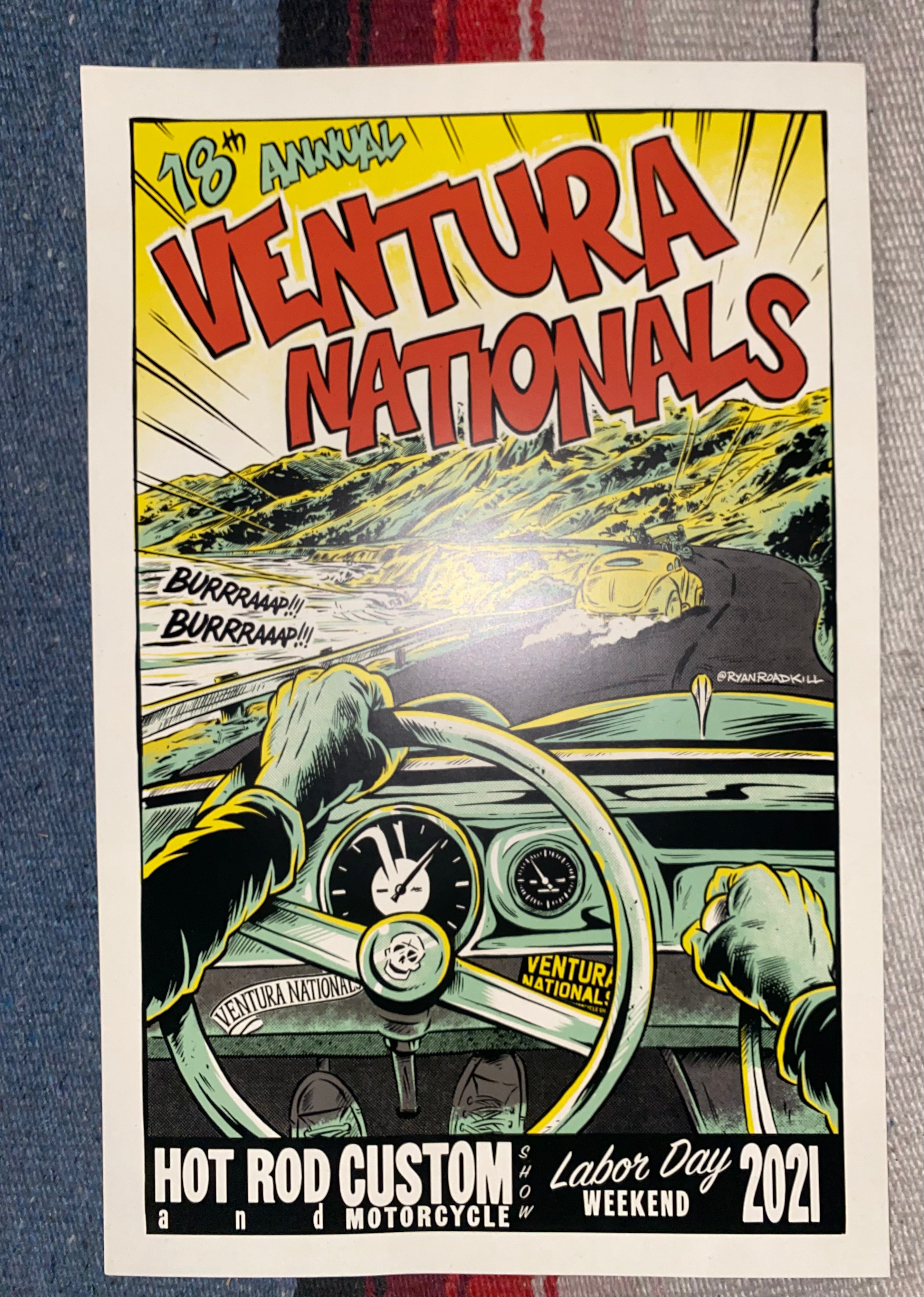 2021 Event Poster – Ventura Nationals